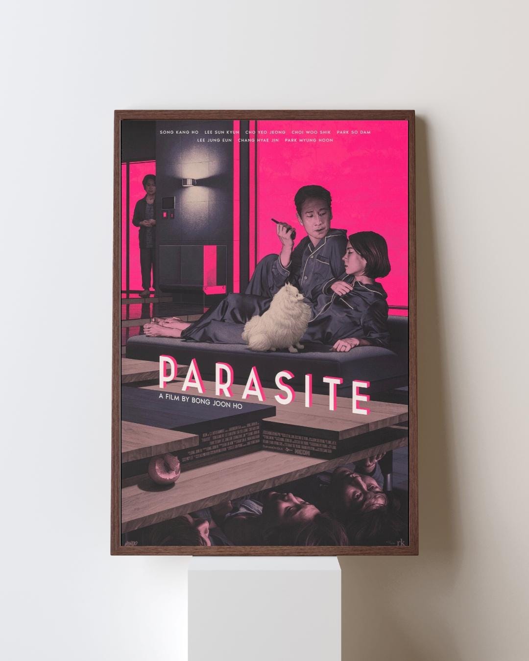 Poster Reproduction Movie Poster, PARASITE, HQ Wall Decor (unframed) - Etsy