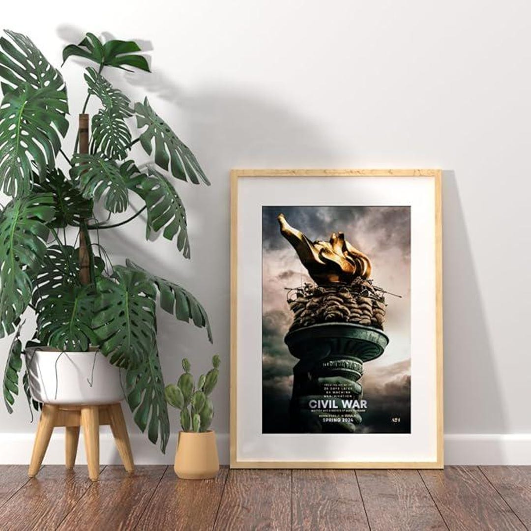 Poster Reproduction Movie Poster, CIVIL WAR, HQ Wall Decor (unframed ...
