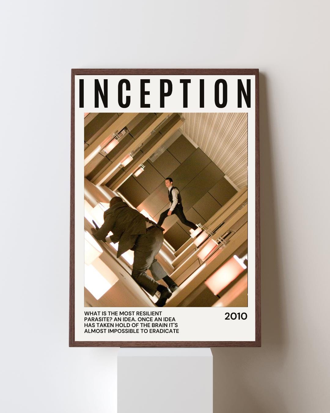 Poster Reproduction Movie Poster, INCEPTION, HQ Wall Decor (unframed ...