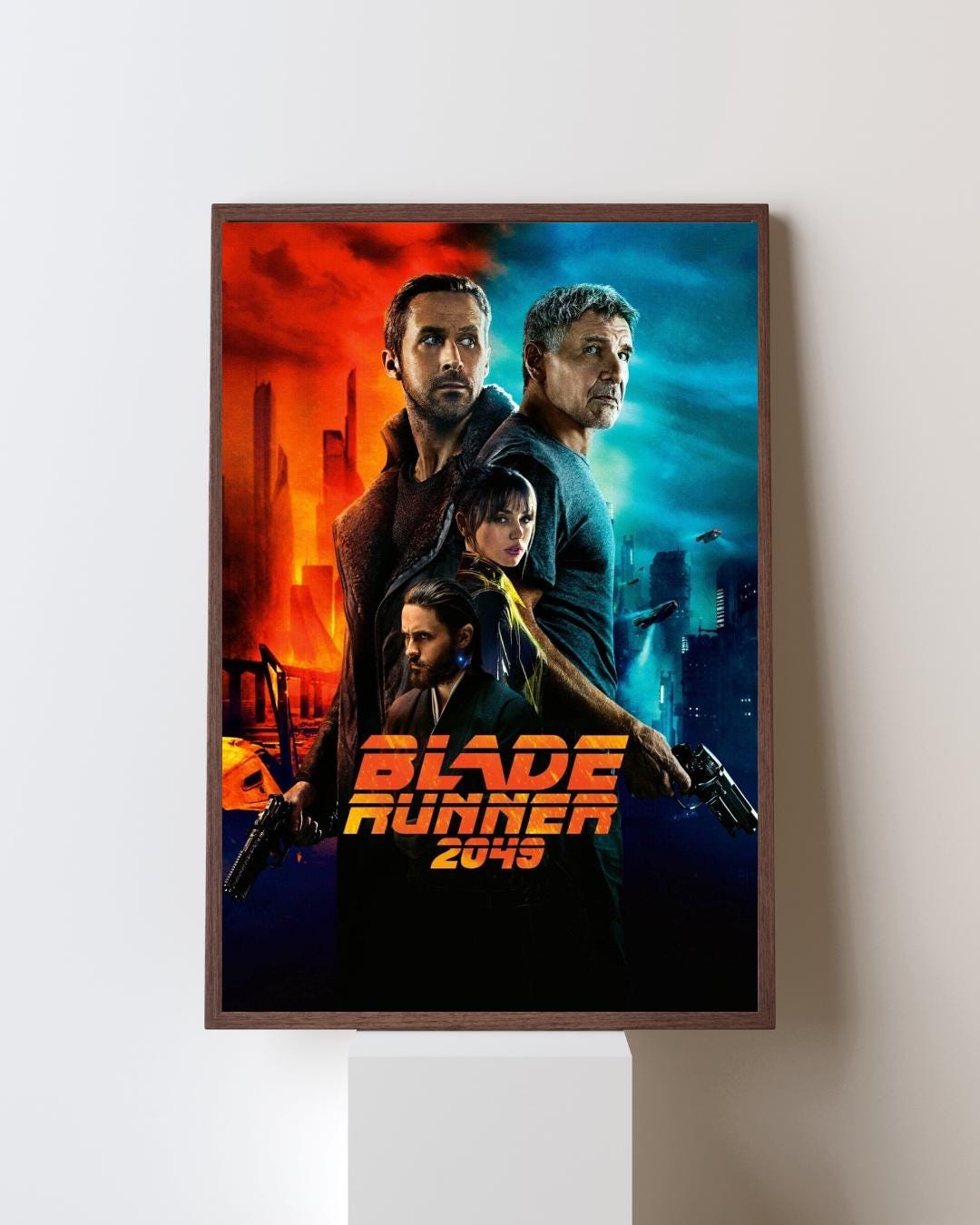 Poster Reproduction Movie Poster, Blade Runner 2045, HQ Wall Decor ...