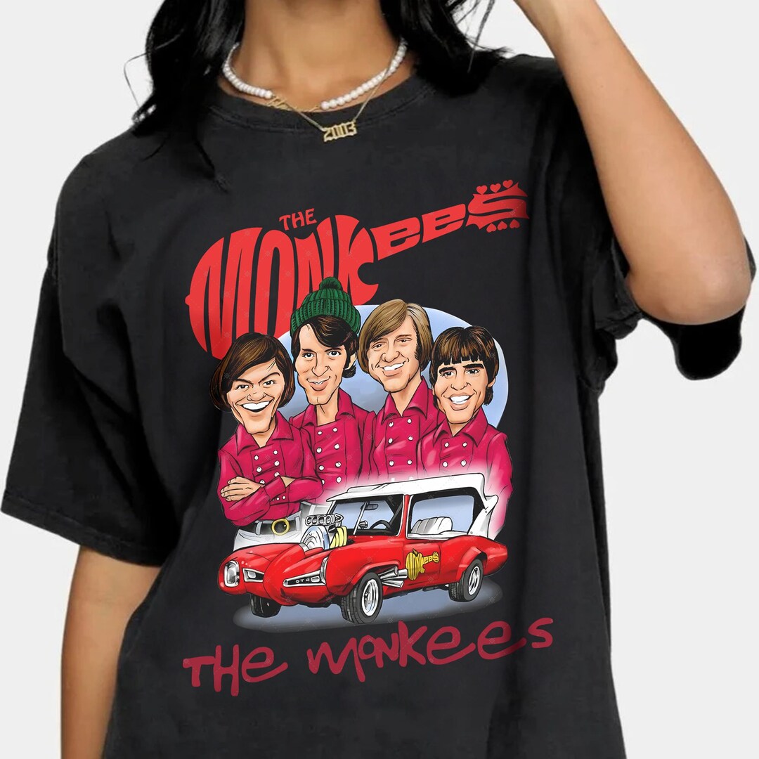 The Monkees Vintage Png, Unisex the Monkees Png, Classic the Monkees ...