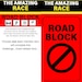 Amazing Race Clues. Printable Template. - Etsy