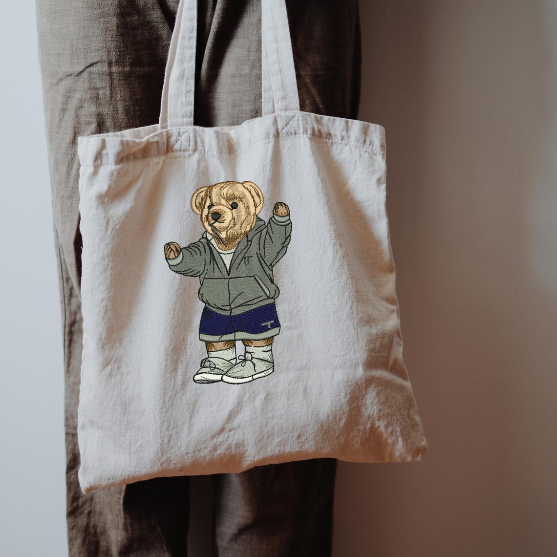 Bear Embroidery Designs, Fashion Teddy Bear Embroidery, Teddy Bear in ...