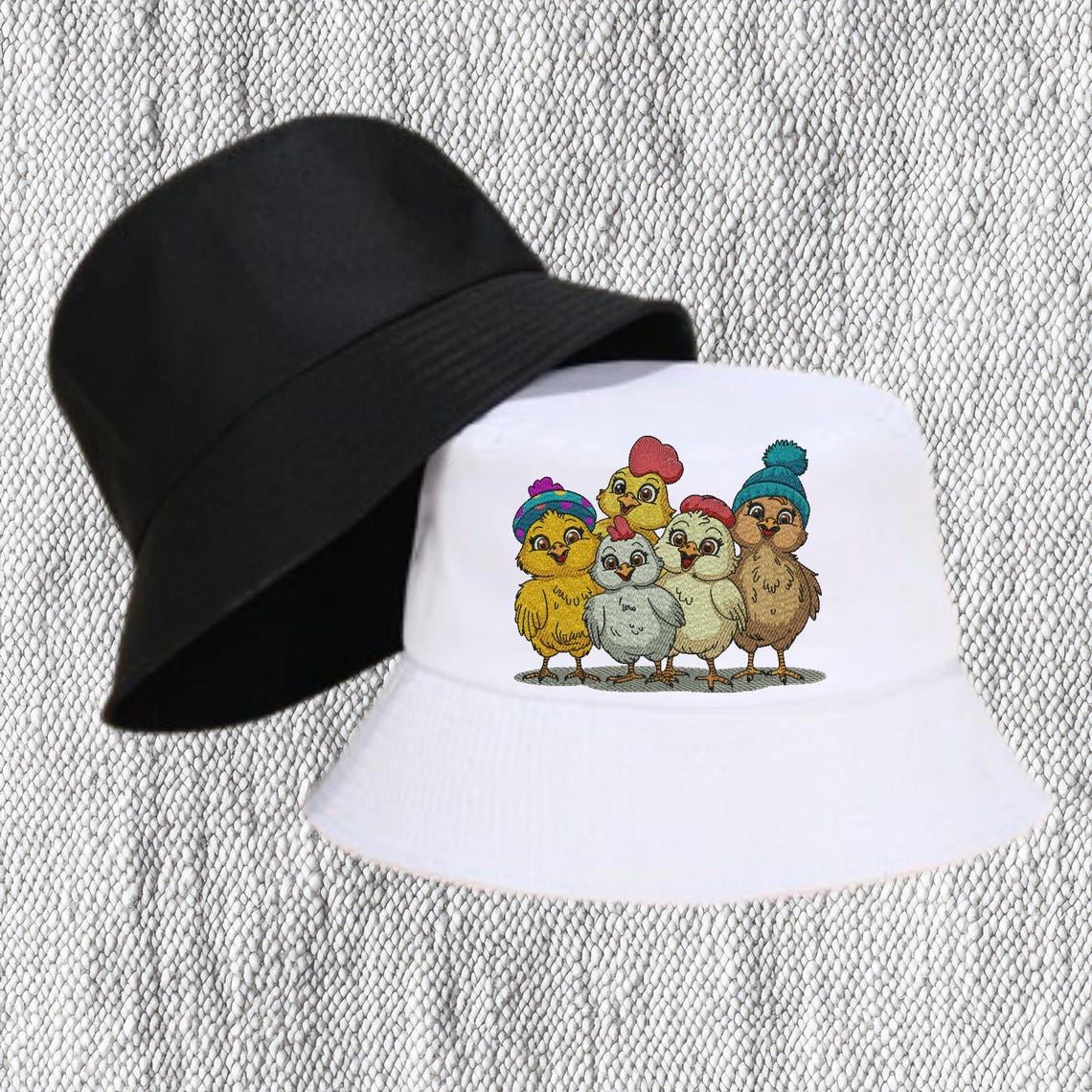 Chicken Embroidery Design, Chicken Family Embroidery, Crazy Chicken ...