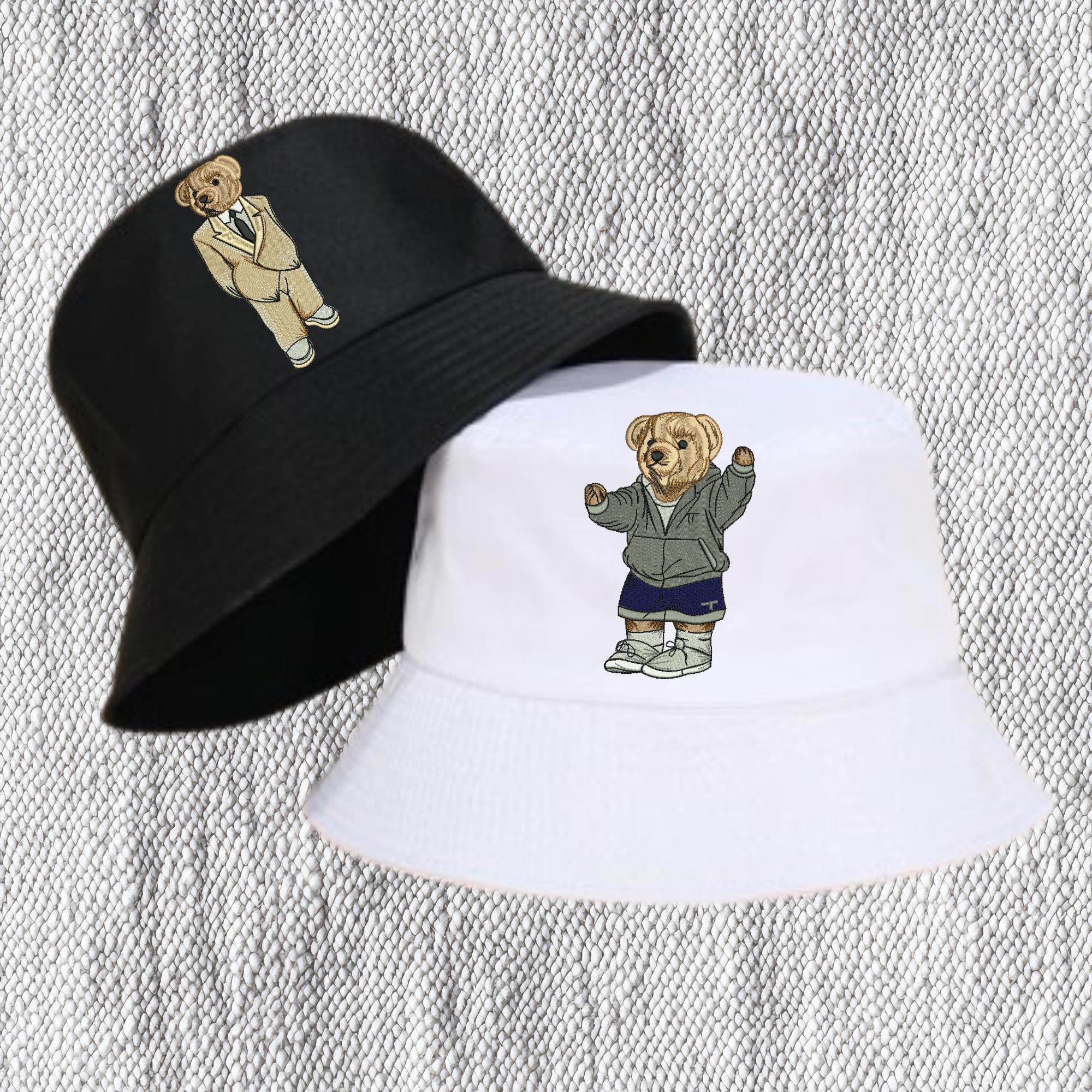 Bear Embroidery Designs, Fashion Teddy Bear Embroidery, Teddy Bear in ...