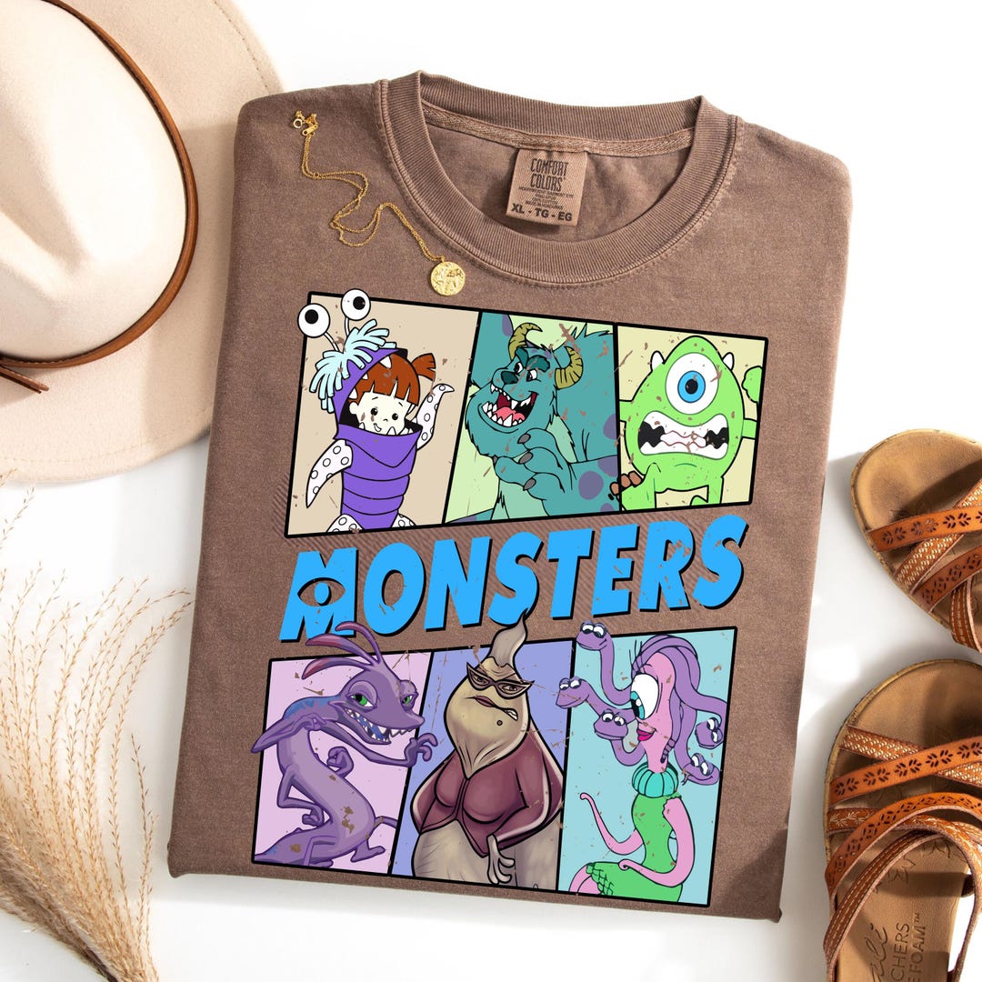 Monsters Best Friends Forever Png, Friendship Png, Friend Gift Ideas ...