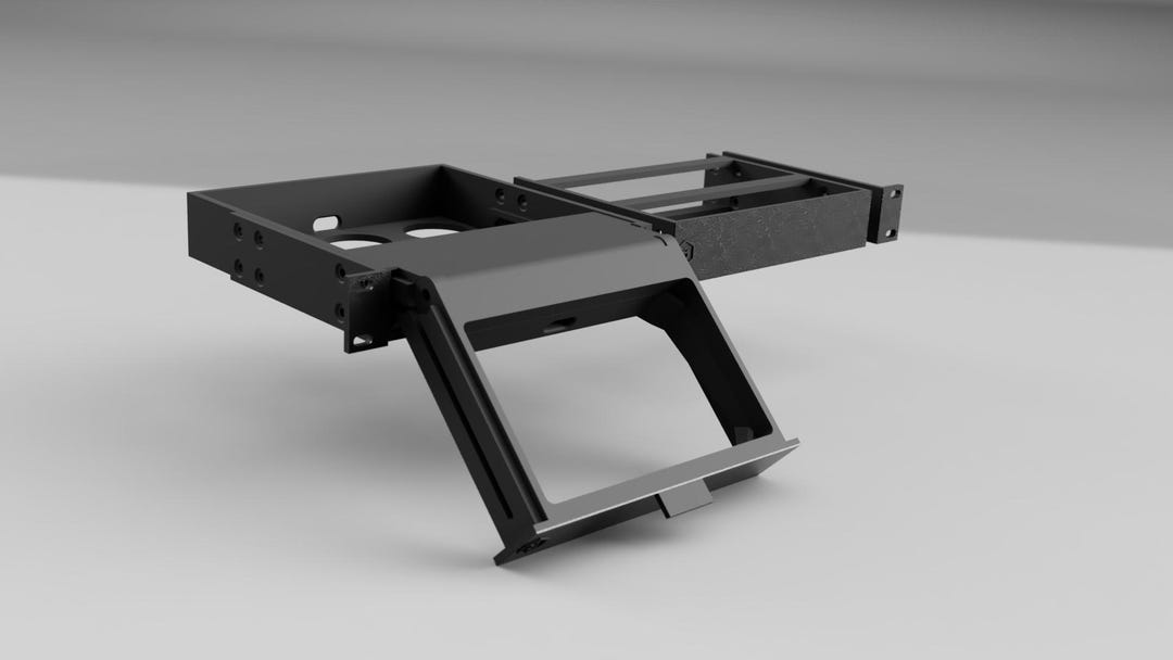 Streamdeck XL + Blankplate Module - 3D-PRINT FILE - Etsy