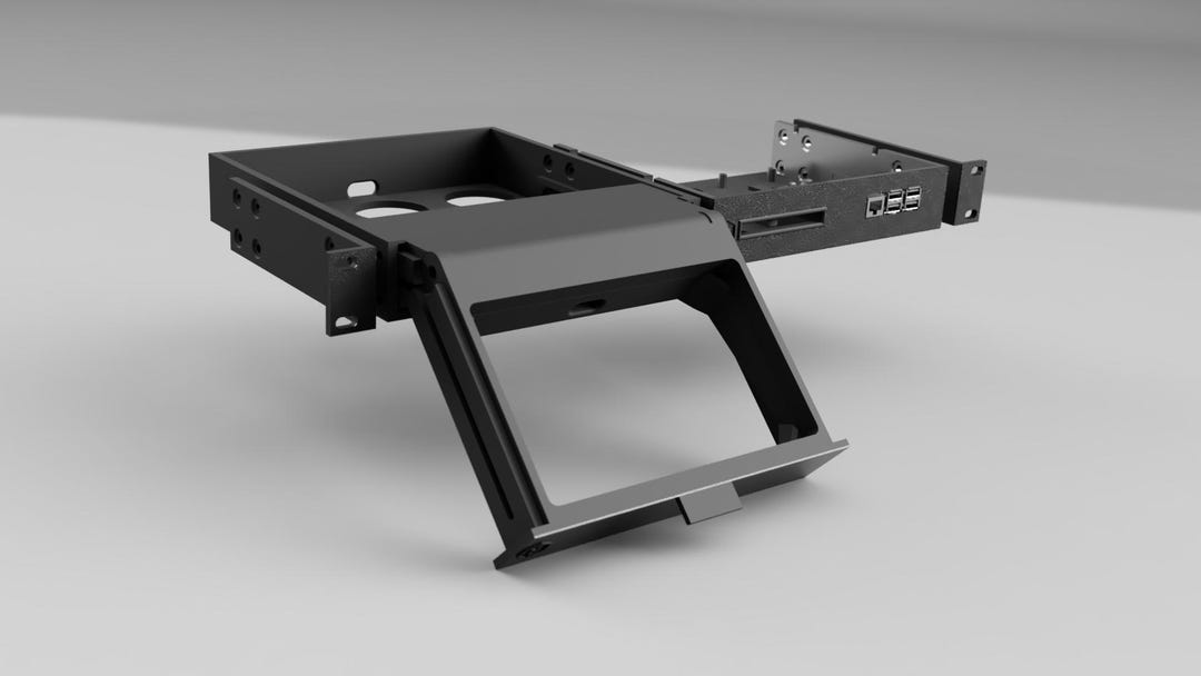 Streamdeck XL & Raspberry Pi Rack Mount Drawer - Etsy