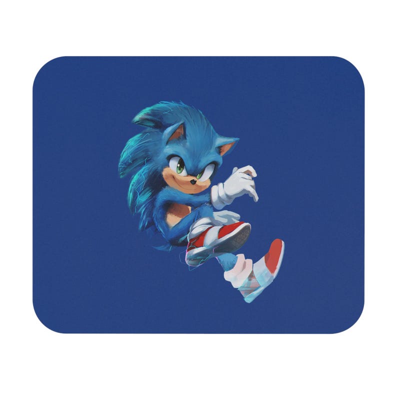 Sonic the Hedgehog Gaming Mouse Pad: Gamer's Desk Accessory, Nerdy Gift ...