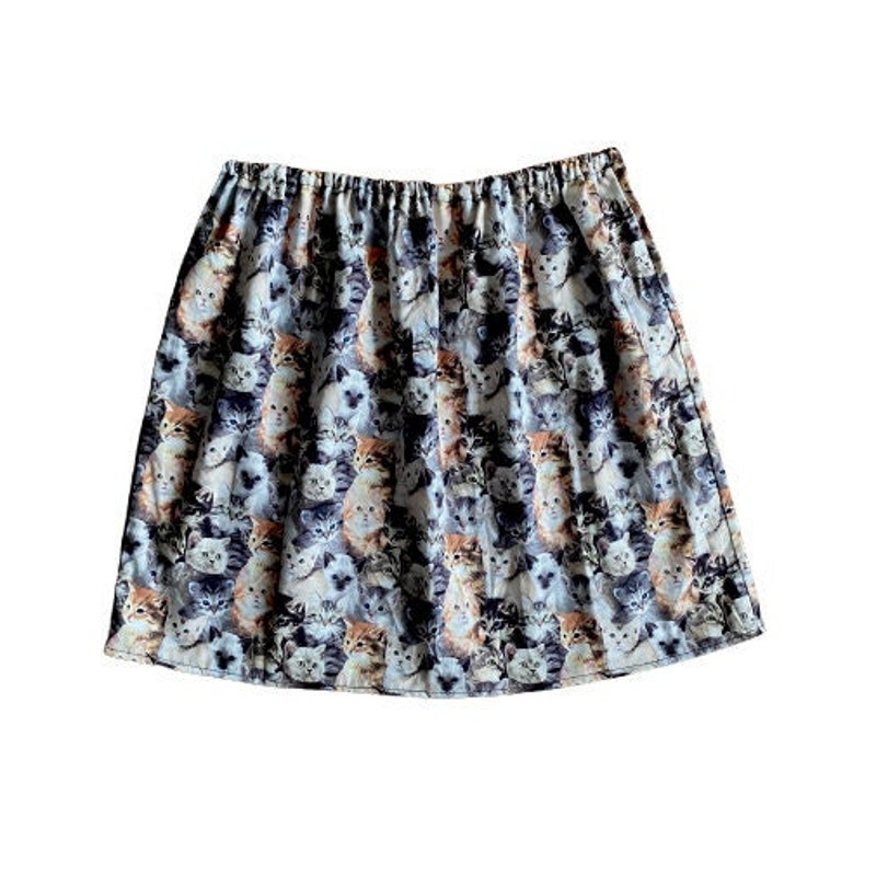 Cat Skirt - Etsy