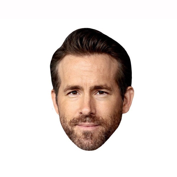 Ryan Reynolds Cardboard Cutout Etsy
