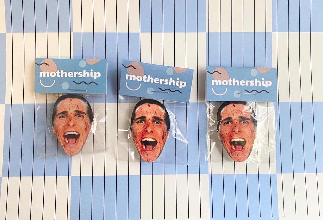 Patrick Bateman Babe Magnet - Etsy