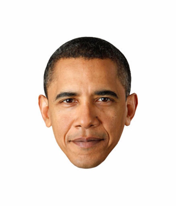 Barack Obama Face Cut Out