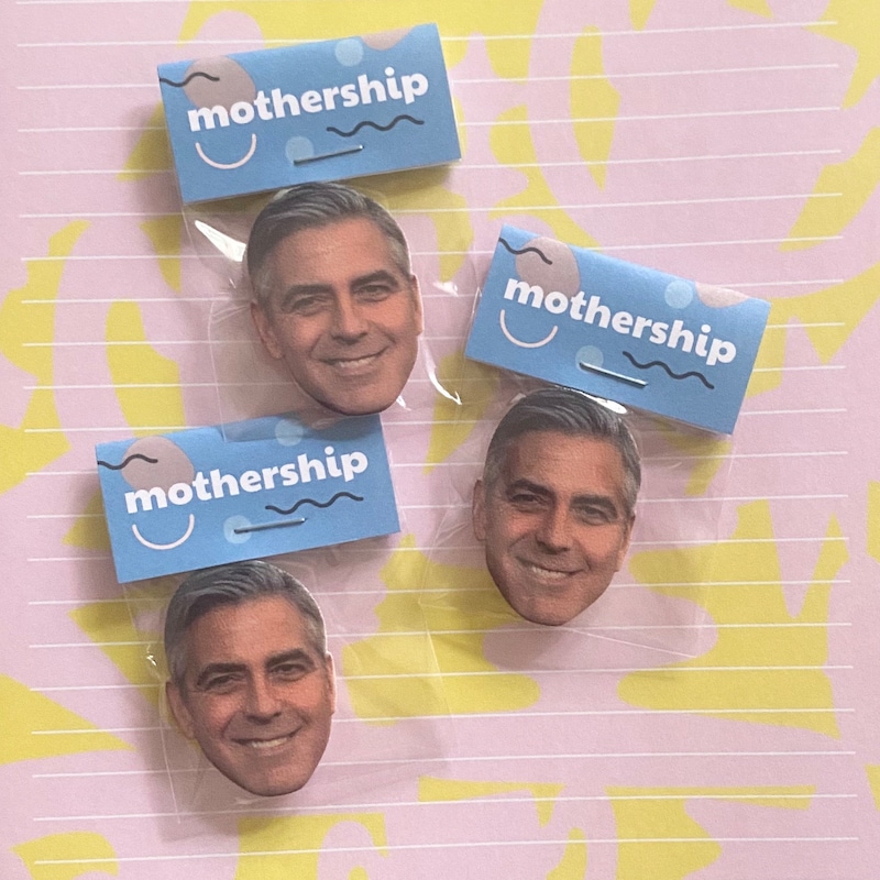 George Clooneys Fox - Etsy