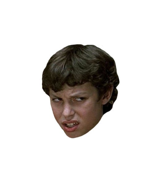 Sam Weir Facial Expressions