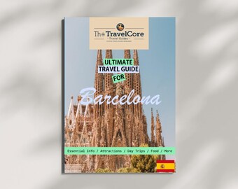 Barcelona – Travel Checklist | Smart Traveler’s Guide - Etsy