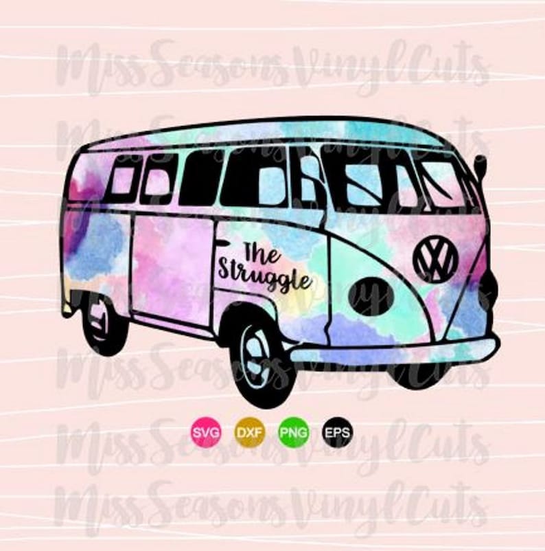 The Struggle Bus SVG Bus Svg Cut File Instant Download - Etsy