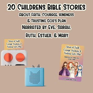 Kids Bible Stories Audio Series: Women of the Bible (digital Download ...