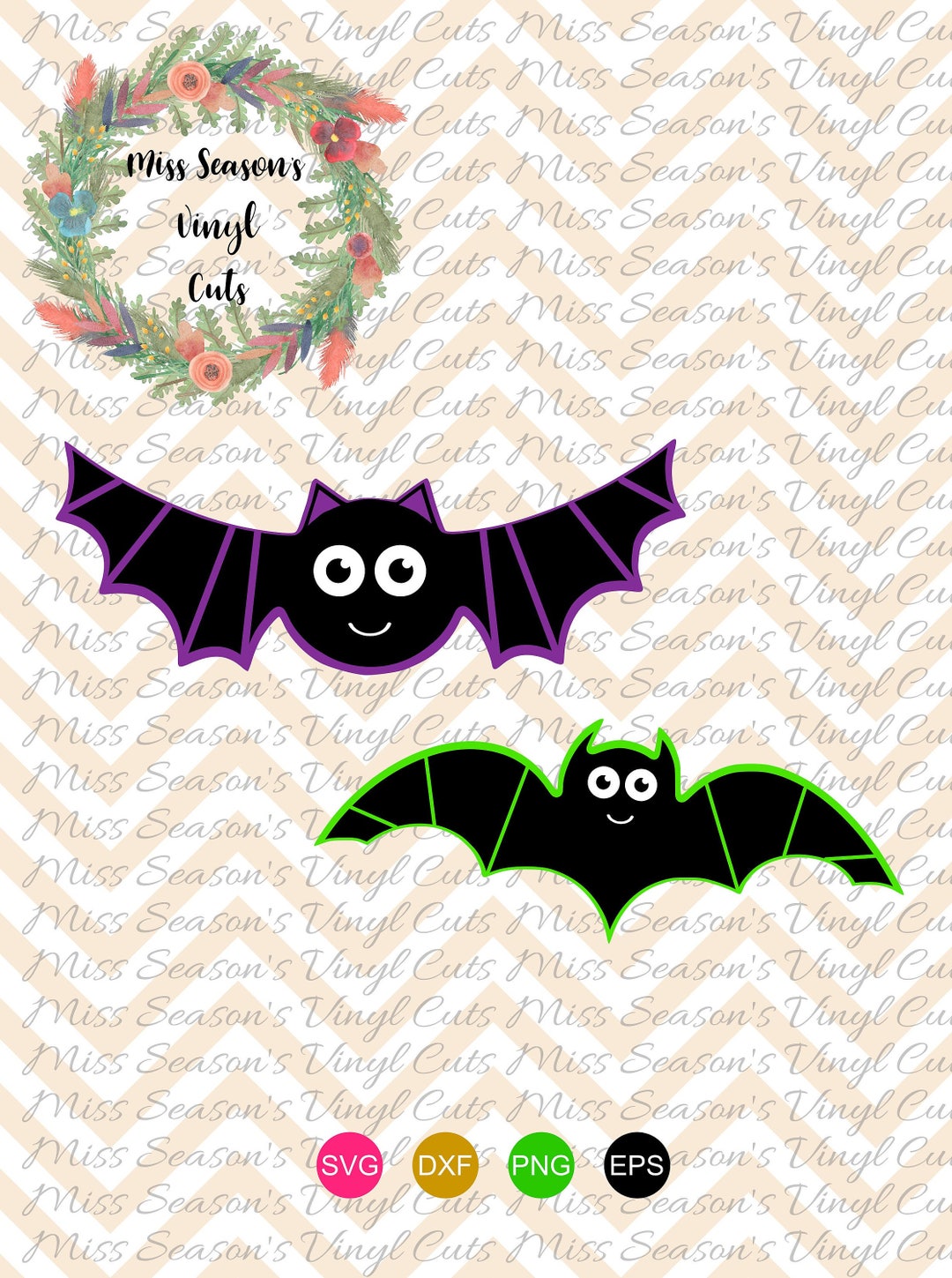 Halloween Bat Svg Dxf, Eps, Png| Bat Svg Dxf, Eps, Png | Silhouette or ...