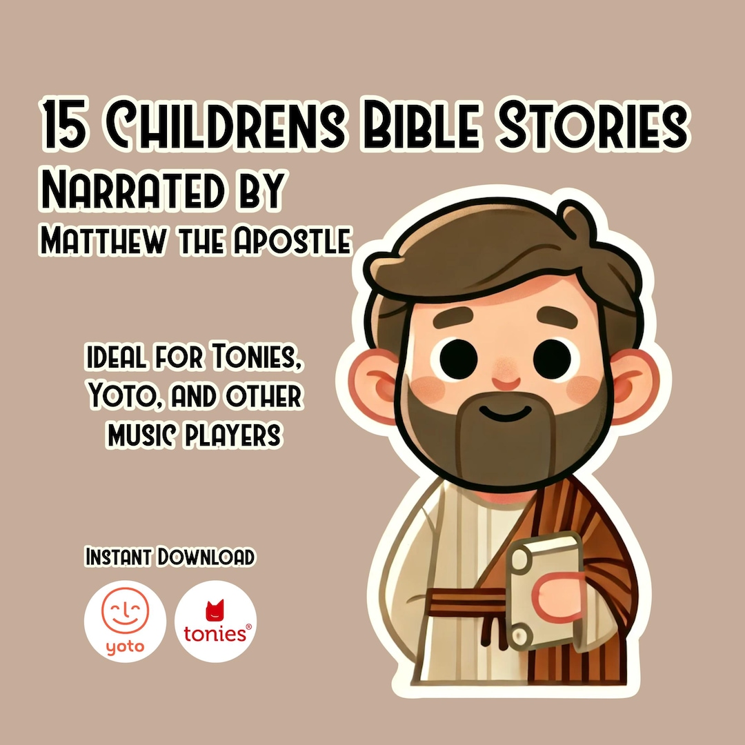 Kids Bible Audio Stories: Matthew the Apostle Narrated (for Tonies ...