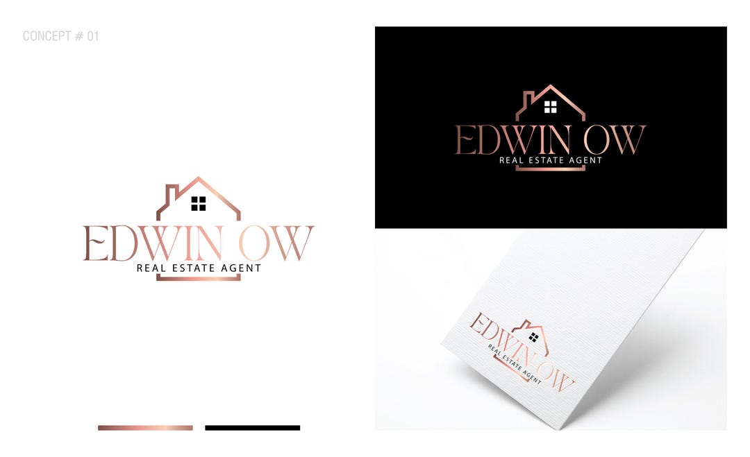 Custom Real Estate Logos - Etsy