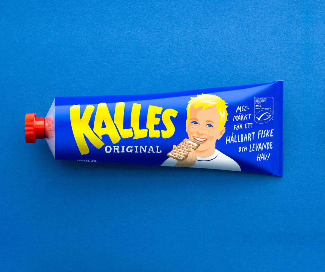 Kalles Kaviar 300g - Classic Swedish Fish Roe Spread - Etsy