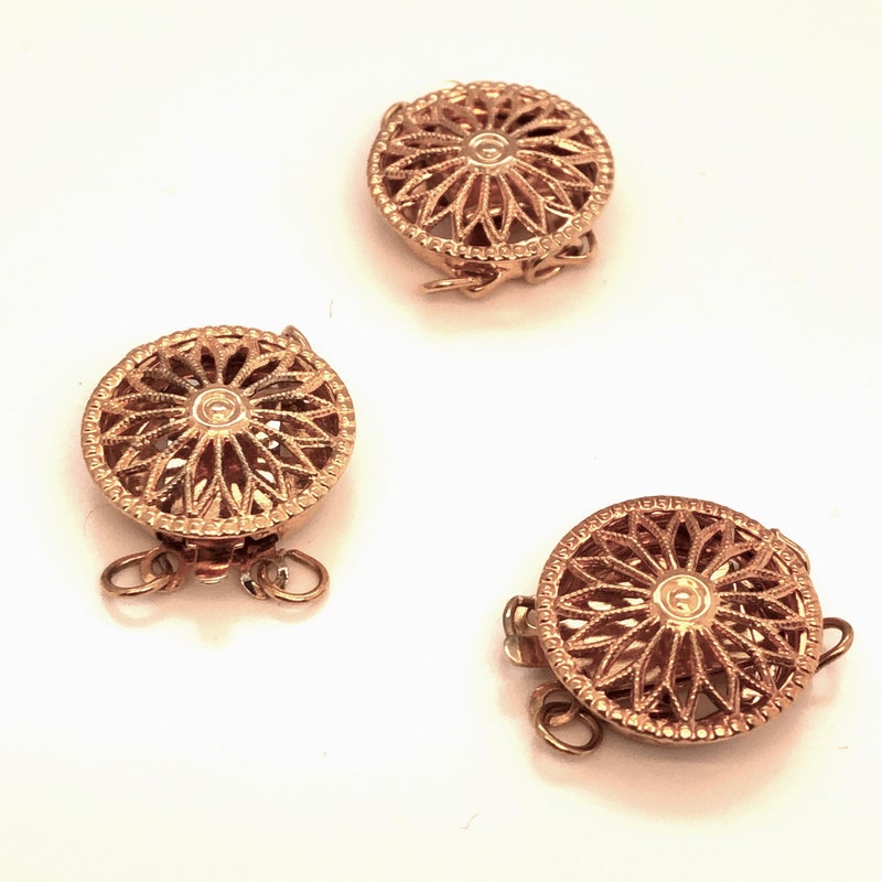 2 Strand Clasp - Etsy