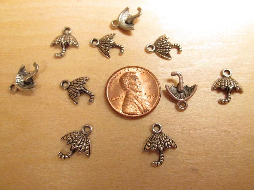 Umbrella Charm, New Baby, Bridal Shower, Umbrella, Charm, Baby, New Mom ...