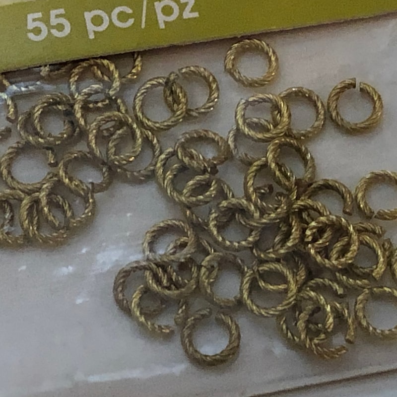 Chain Maille Ring - Etsy