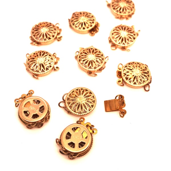 Round Box Clasp - Etsy