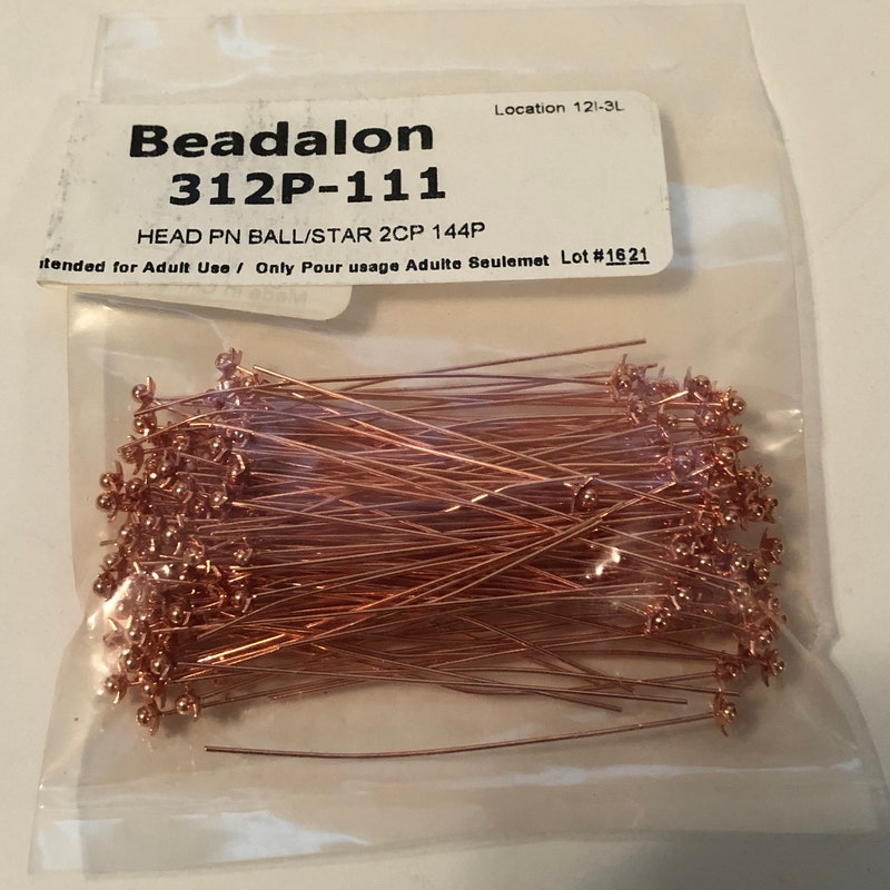 Copper Wire Pin - Etsy