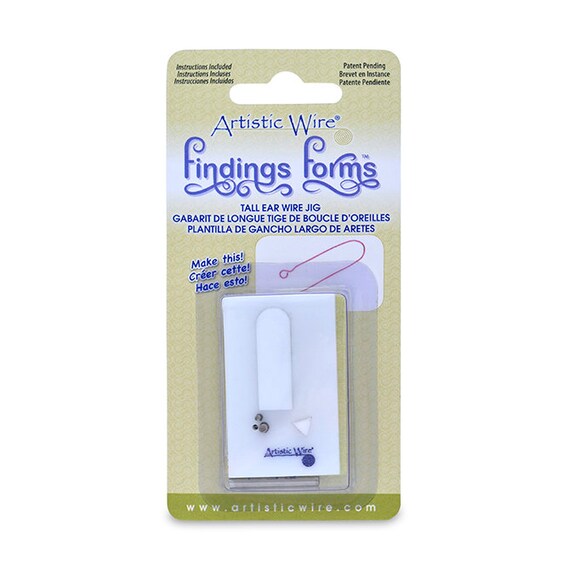 Tall Ear Wire Jig Earring Template Earring Jig Jewelry Jig - Etsy