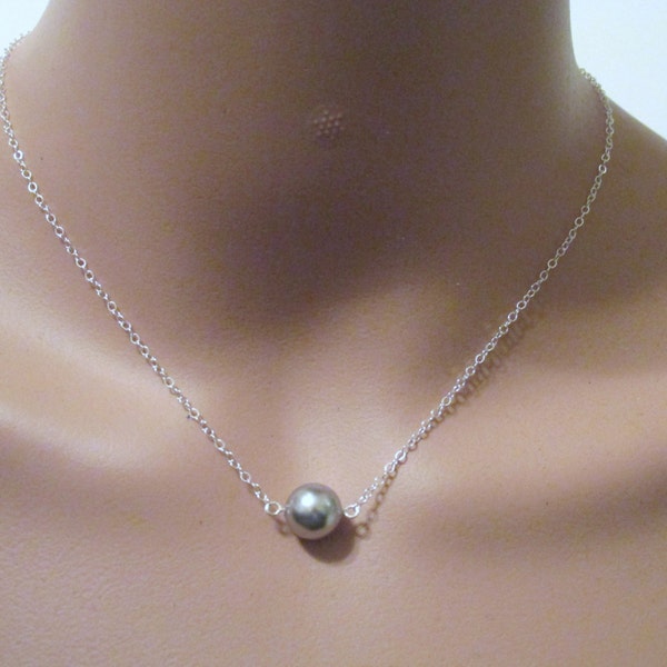 Solitaire Necklace - Etsy
