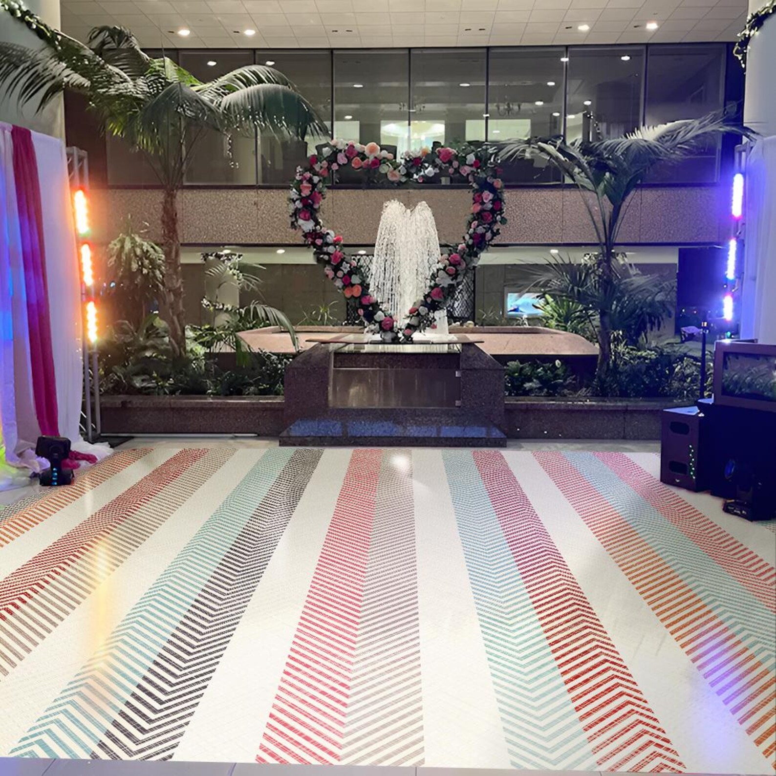 Checkered Diamond Dance Floor Design: Event Digital Download - Etsy