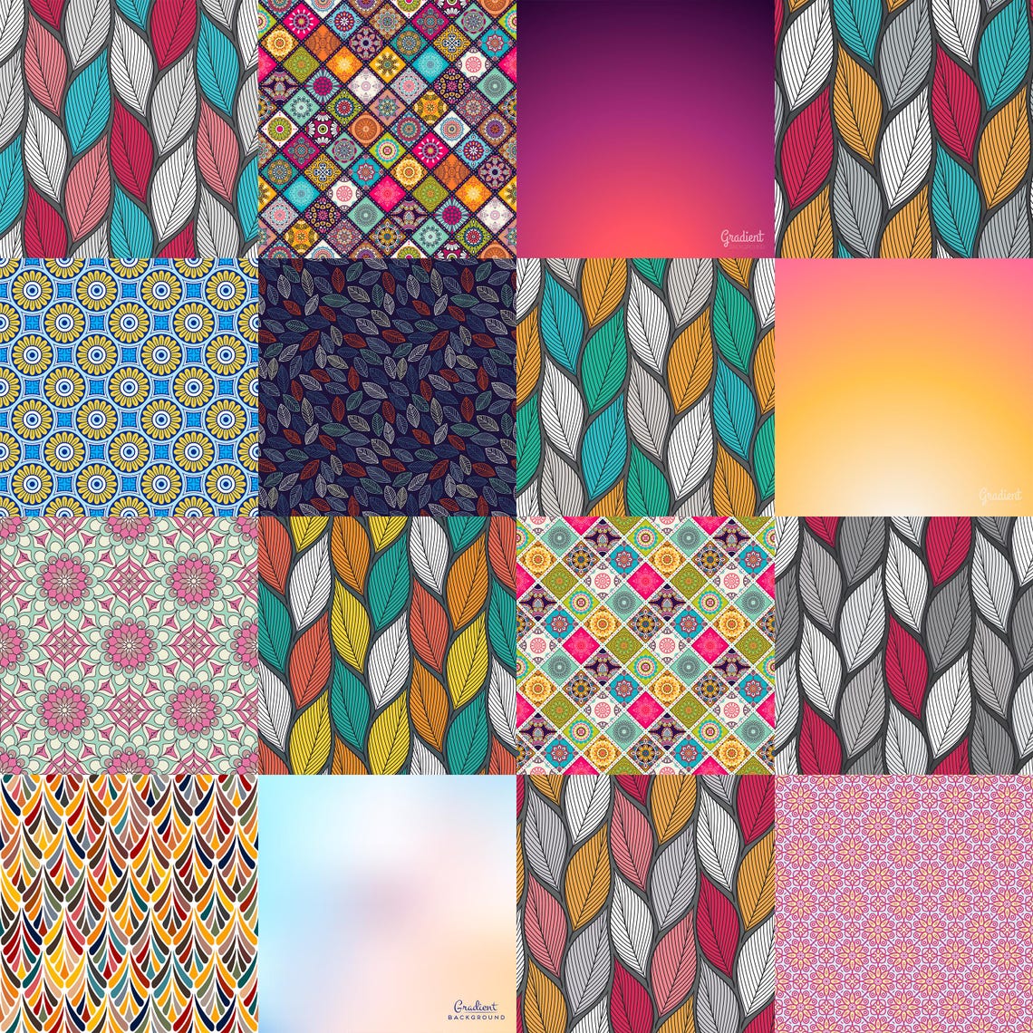 180 Pattern | Pattern Collection | Wall Pattern | Floor Pattern ...