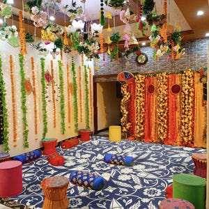 Victorian Blue Dance Floor Design | Elegant Wedding Floor Designs ...