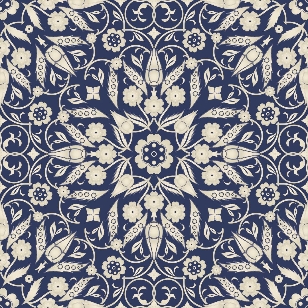 Victorian Blue Dance Floor Design | Elegant Wedding Floor Designs ...