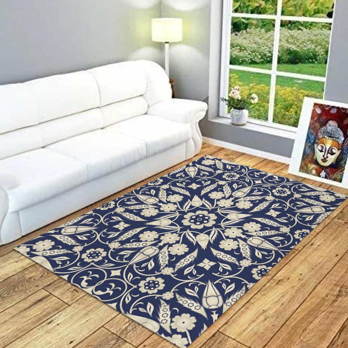 Victorian Blue Dance Floor Design | Elegant Wedding Floor Designs ...