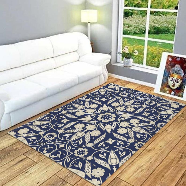 Victorian Blue Dance Floor Design | Elegant Wedding Floor Designs ...