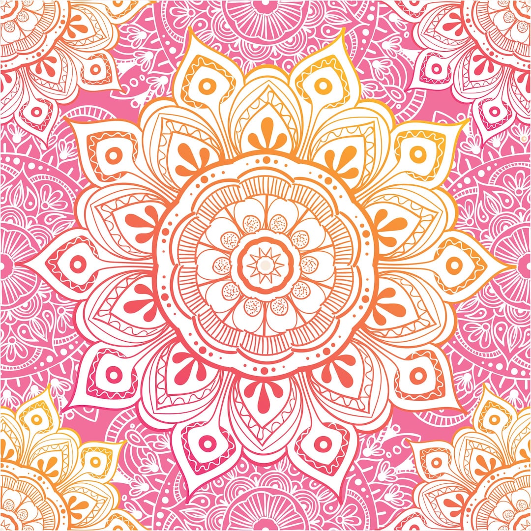 Pink Floral Dance Floor Design | Wedding Monogram and Custom Digital ...