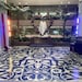 Victorian Blue Dance Floor Design | Elegant Wedding Floor Designs ...