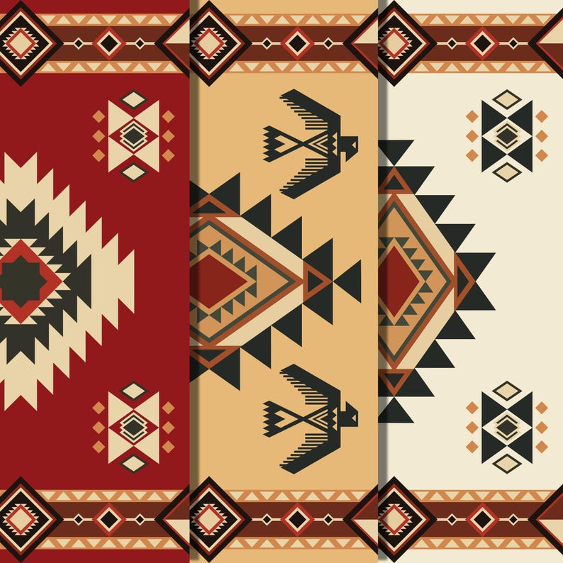 Native American Patterns, Navajo Pattern, Geometric Pattern, Pattern ...