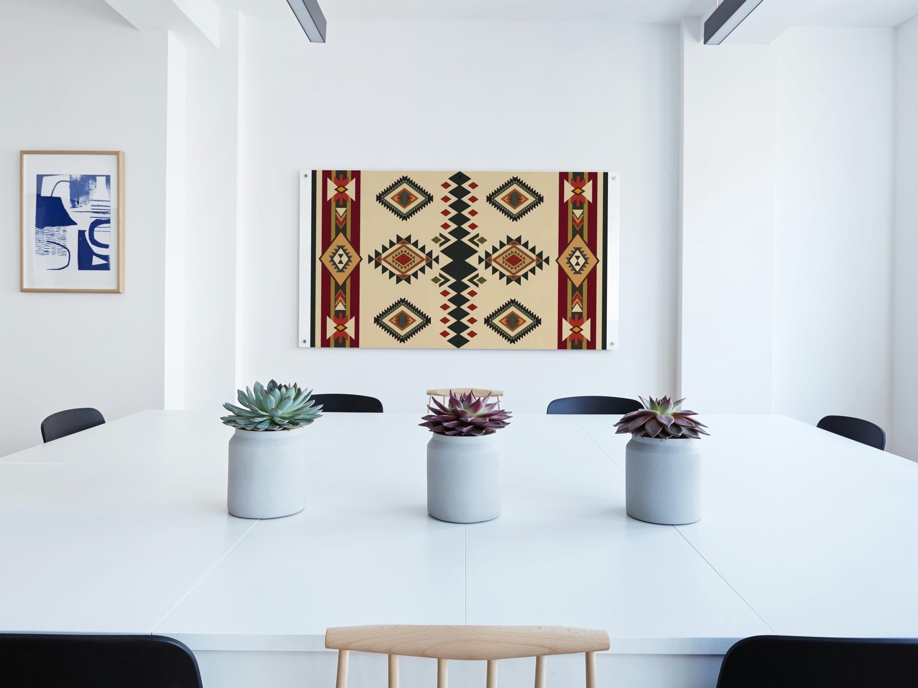 Native American Rug Set of 3, Southwestern Printable Rugs, Indigenous ...