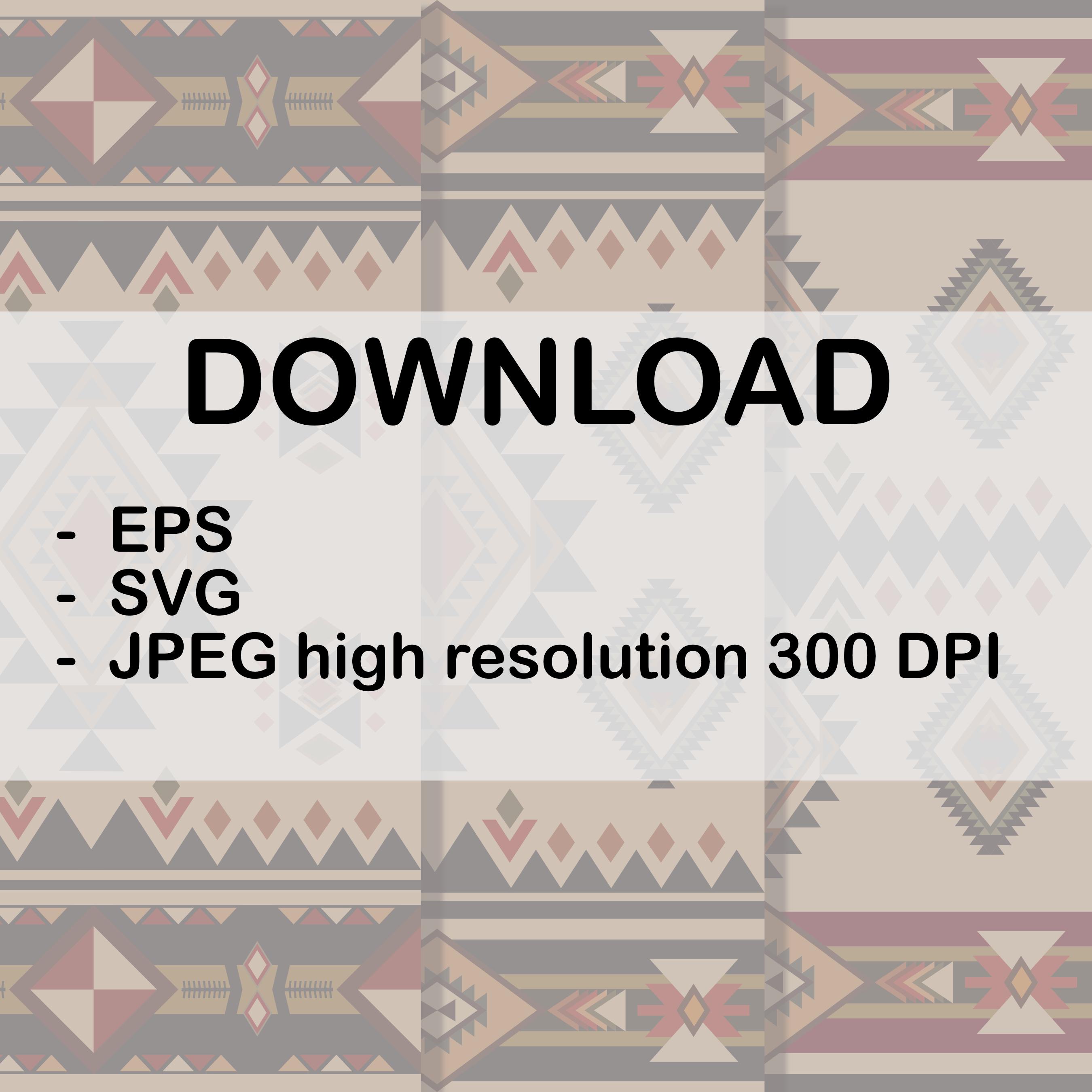 Native American Rug Set of 3, Southwestern Printable Rugs, Indigenous ...