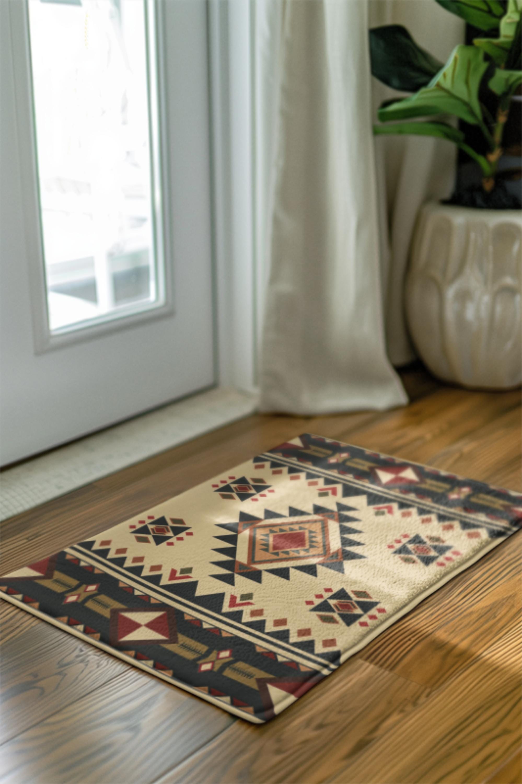 Native American Rug Set of 3, Southwestern Printable Rugs, Indigenous ...