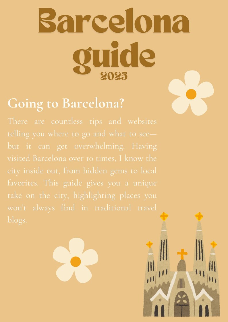 The Ultimate Barcelona Travel Guide: Hidden Gems, Best Restaurants ...