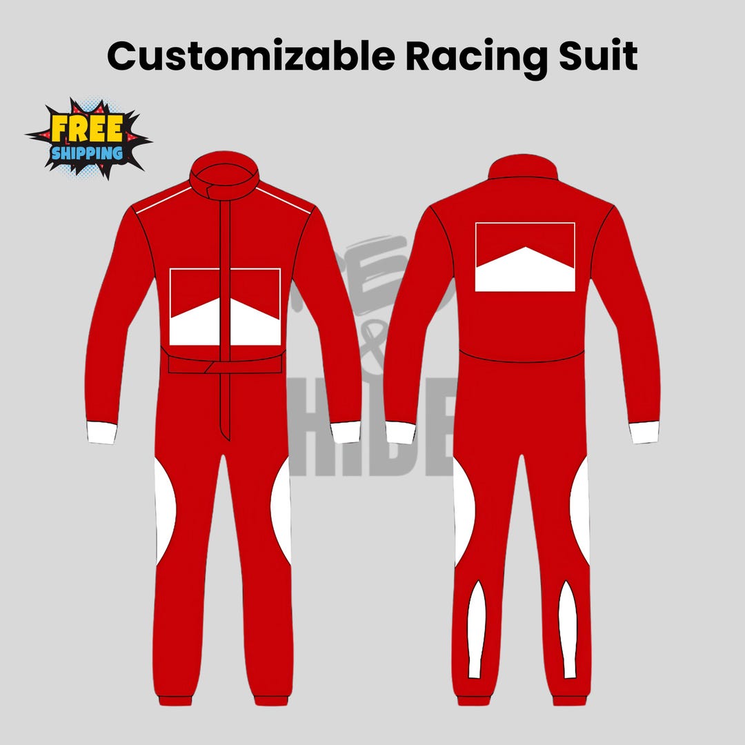 Go Kart Racing Suit Custom F1 Karting Suit | Hand & Machine Made | Level 2 Approved ...