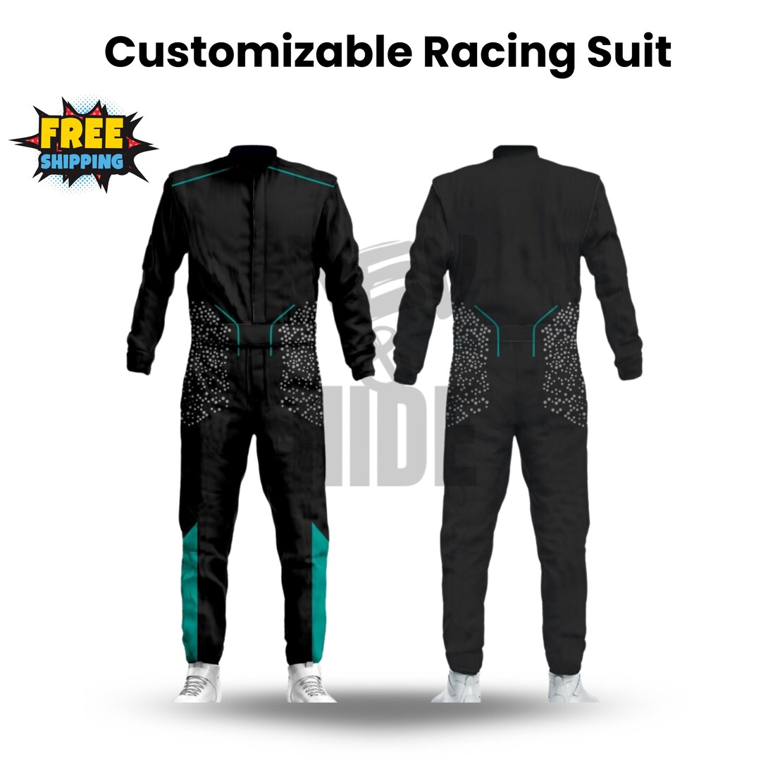 Go Kart Racing Suit Custom F1 Karting Suit | Hand & Machine Made | Level 2 Approved ...