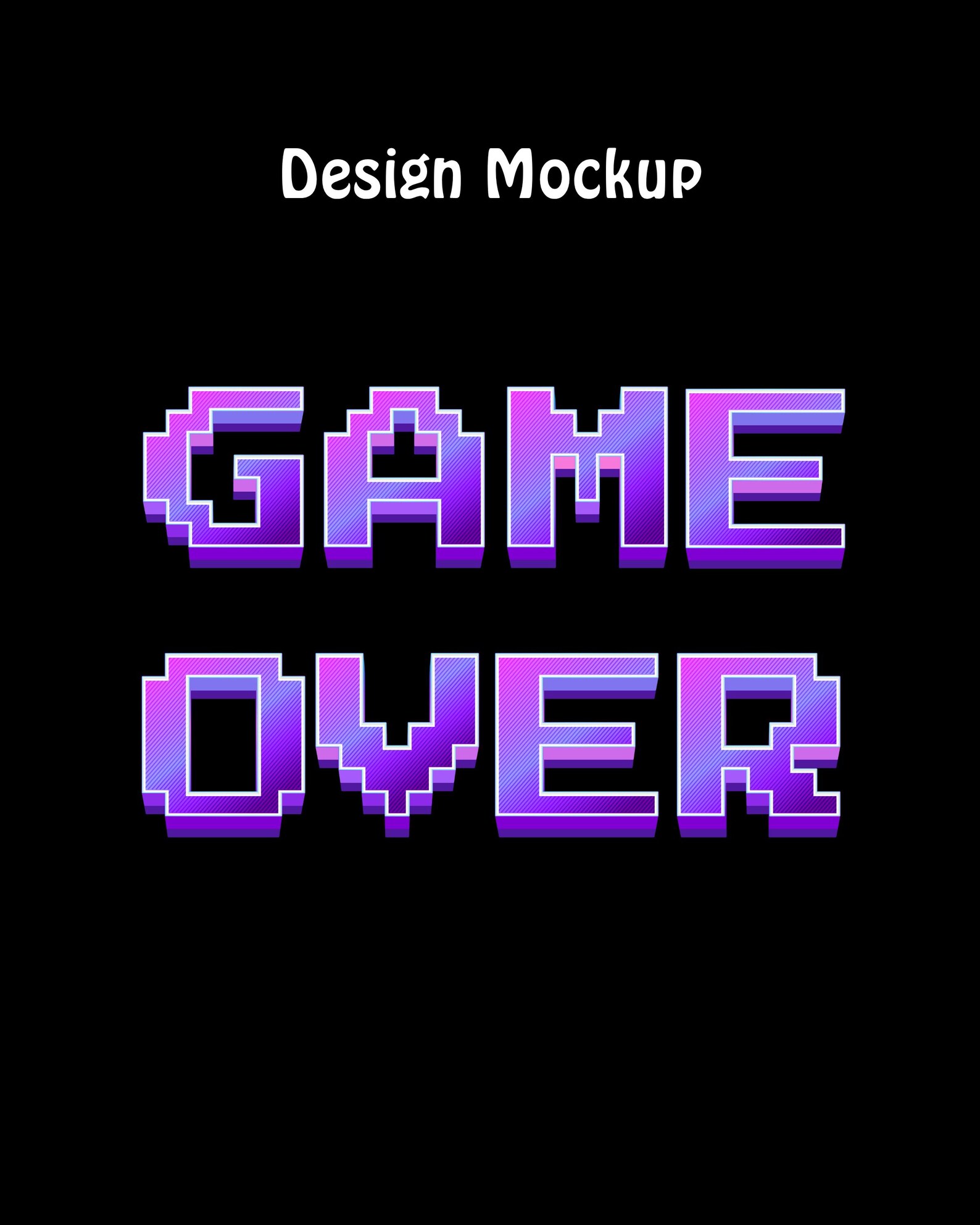 Purple 8-bit Pixel Alphabet in SVG PNG — Gamer-style Letters & Numbers ...