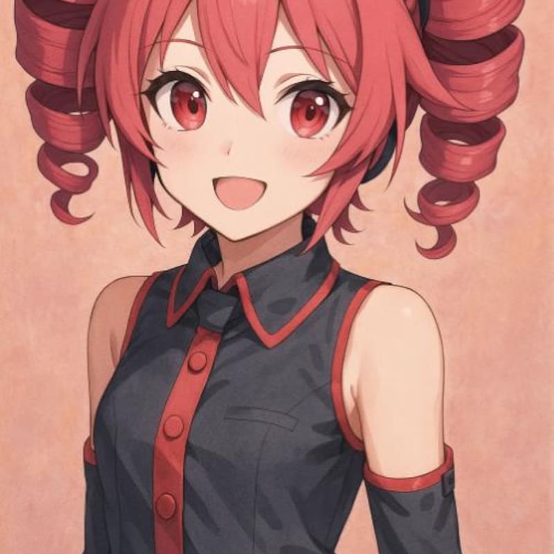 Kasane Teto Art - Etsy